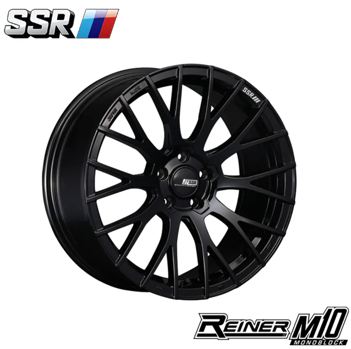 [聯絡訂製]SSR REINER M10 MONOBLOCK 鋁圈 – 精銳技研