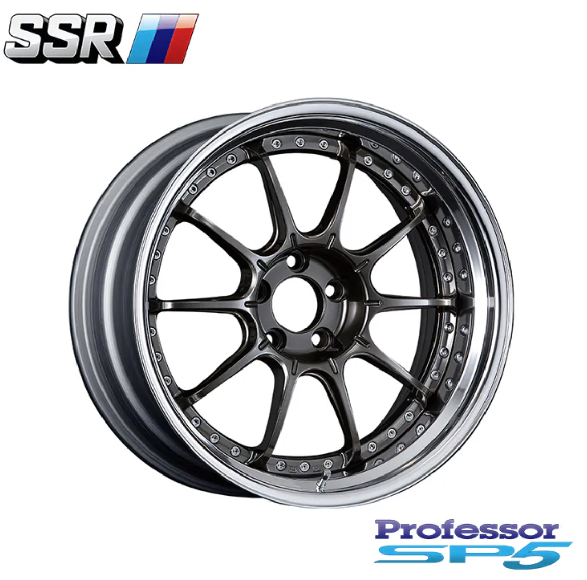 [聯絡訂製]SSR Professor SP5 鋁圈 – 精銳技研