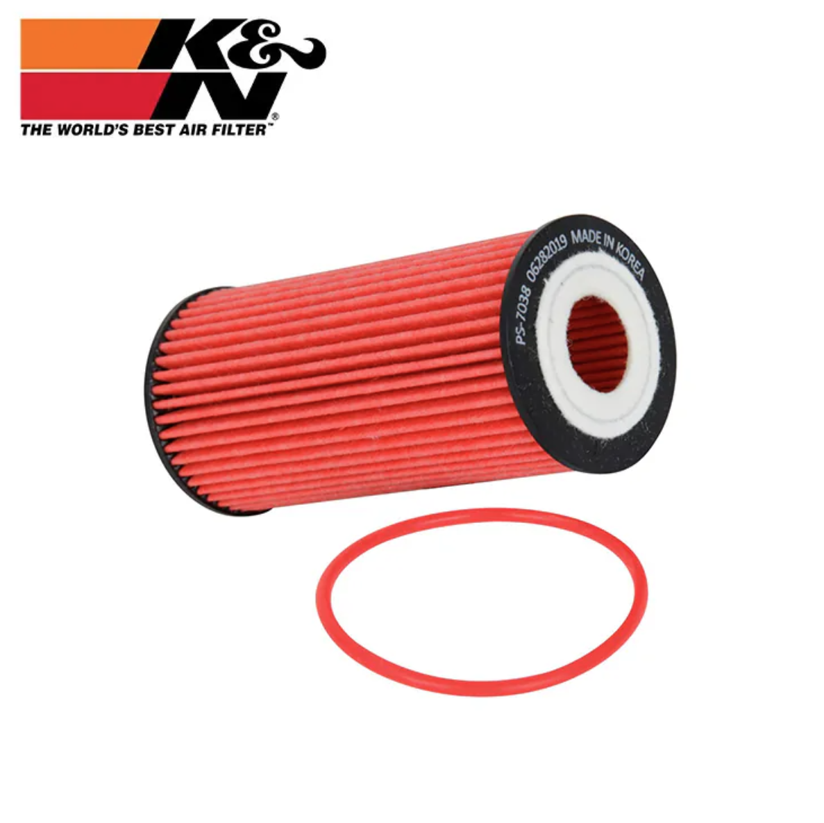 K&N 機油芯 HP-7038 AUDI VW VAG車系 1.8/2.0引擎適用 – 精銳技研